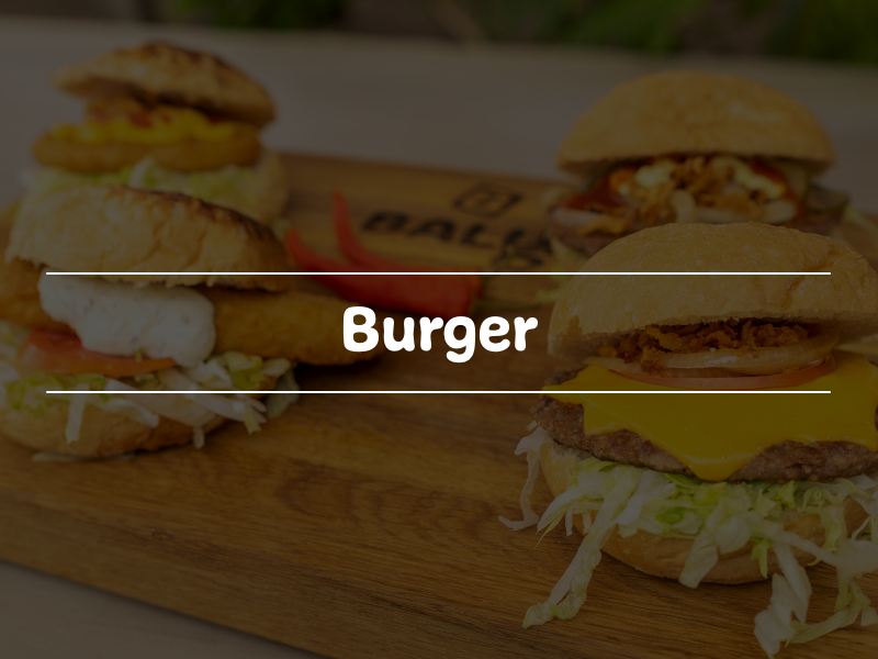 BALUS Menus | Burger | Hot Dogs | Mallorca | Cala Ratjada
