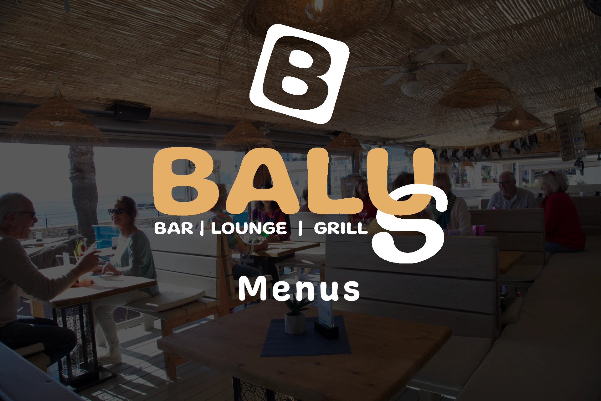 BALUS Menus | Drinks | Food | Mallorca | Cala Ratjada