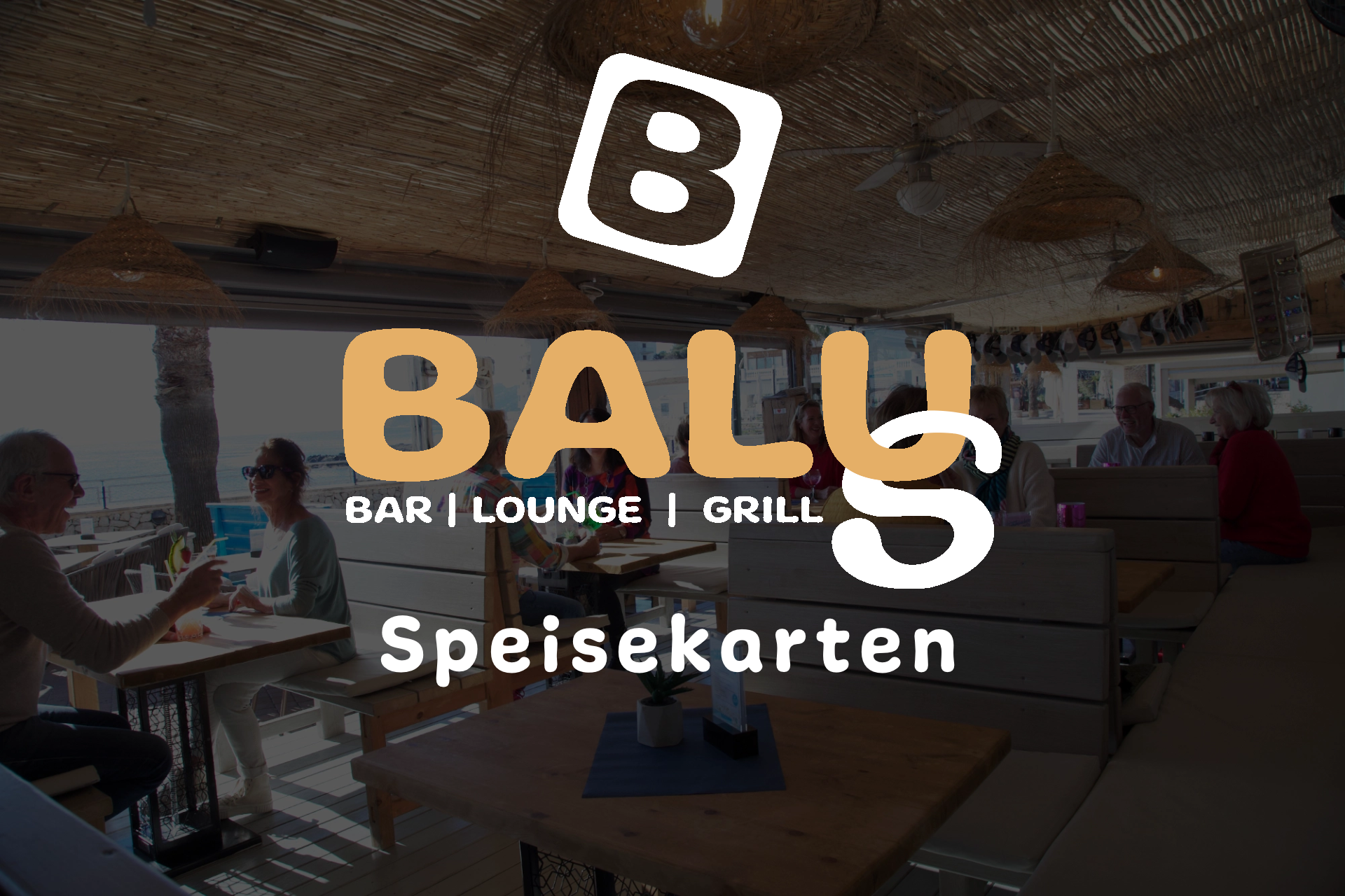 BALUS Menus | Speisekarten | Mallorca | Cala Ratjada